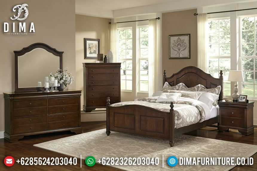 Classic Style Kamar Set Minimalis Dipan Jati Modern Best Price Termurah ...