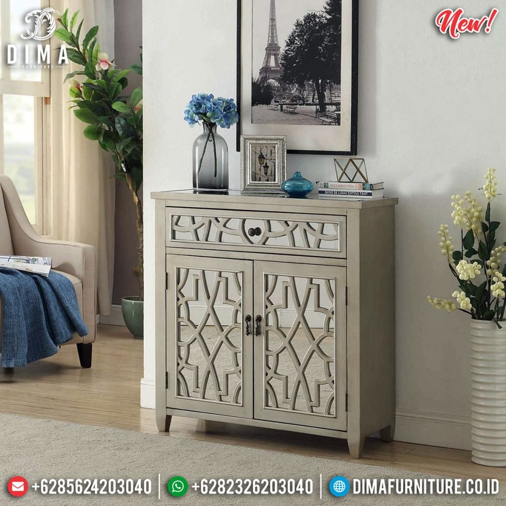 Meja Konsul Mewah Luxury Classic Jepara Terbaru Best Collection TTJ-1421