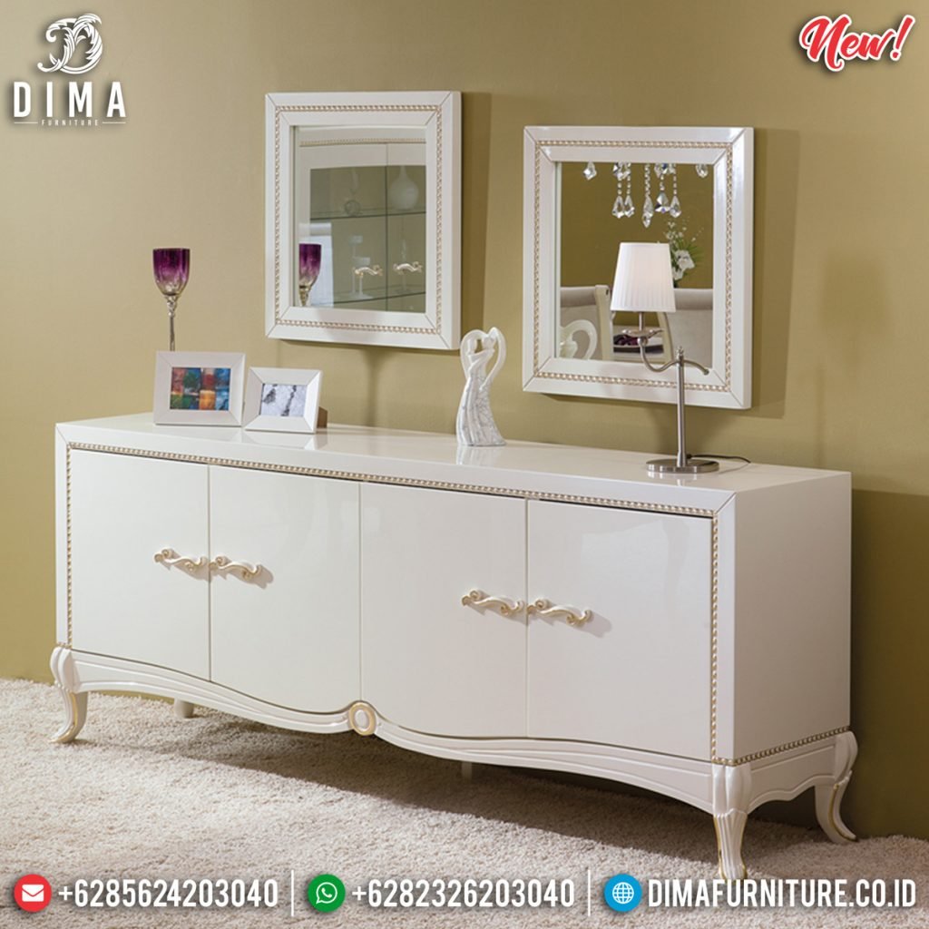 Industrial Furniture Meja Konsul Minimalis Best Design TTJ-1808