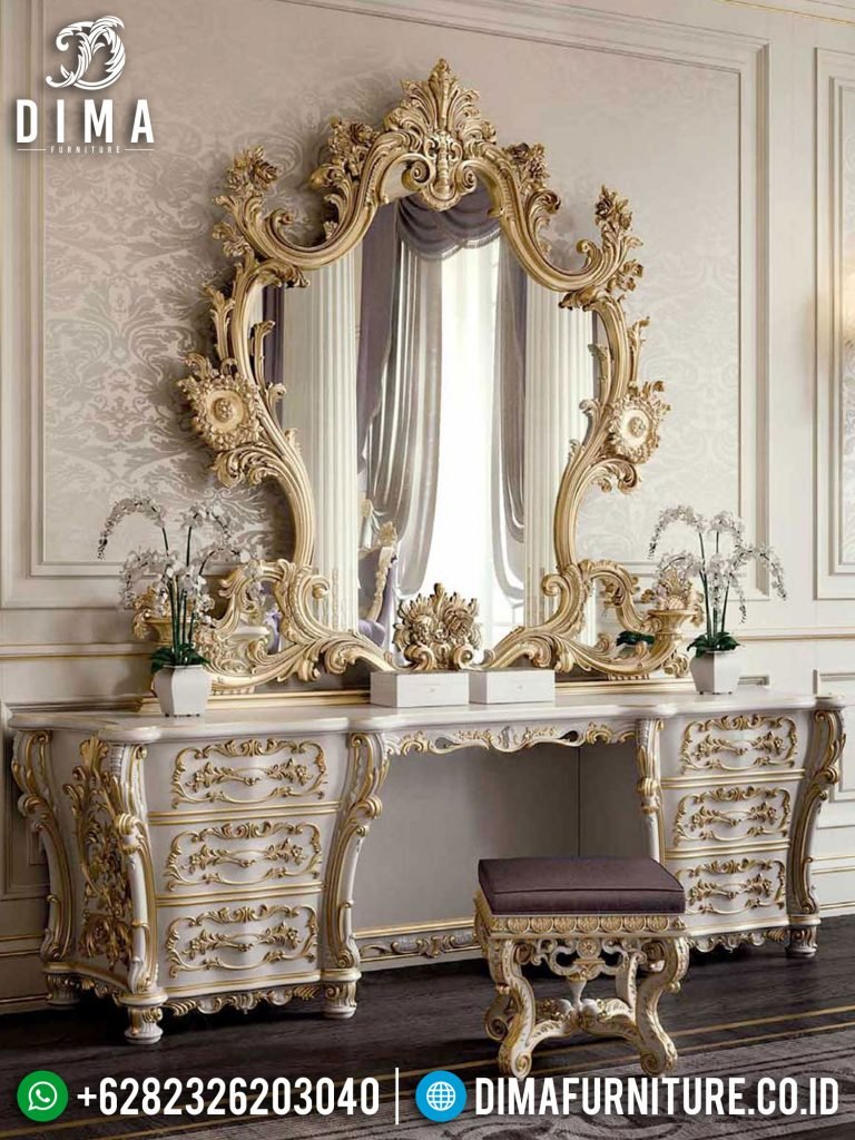 Buy Now Meja Rias Mewah Ukiran Jepara Luxurious Set Premiere Design TTJ ...