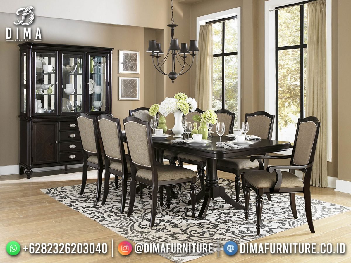 Best Seller Meja Makan Minimalis Terbaru Mebel Jepara TTJ-1740
