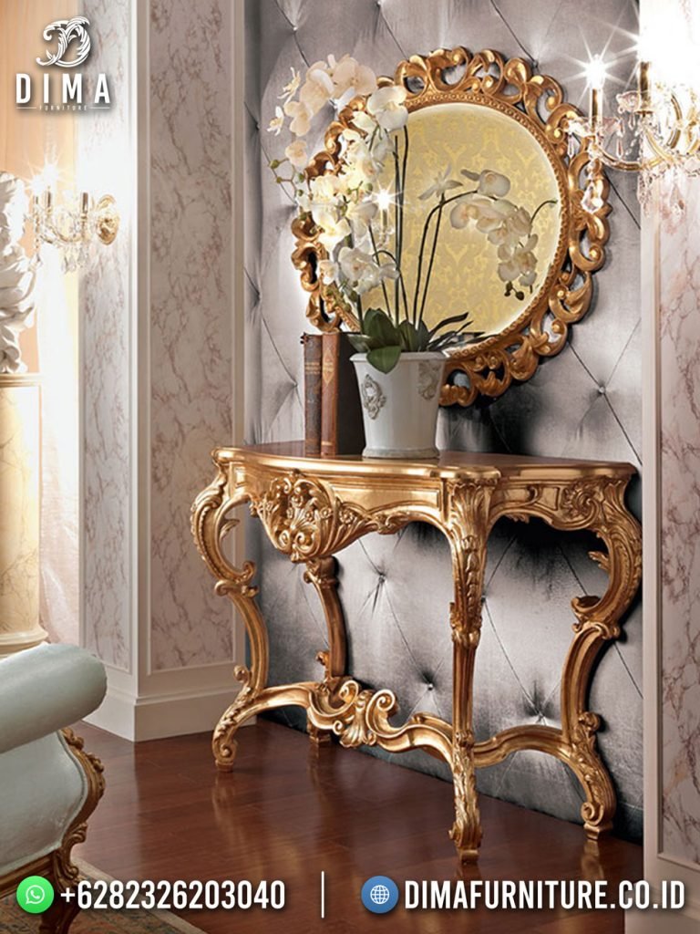 Harga Meja Hias Mewah Luxury Design Interior Inspiring TTJ-1711