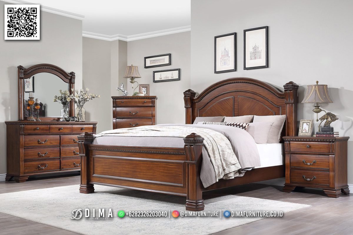 Princess Room Kamar Set Mewah Terbaru Jepara Luxury Model 2022 TTJ-2326